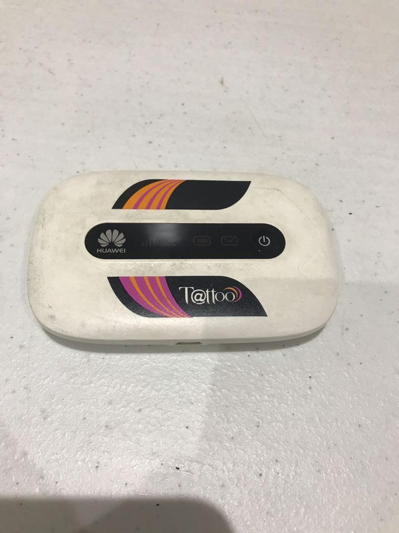 Globe tattoo 3G pocket wifi, Computers & Tech, Office & Business ...