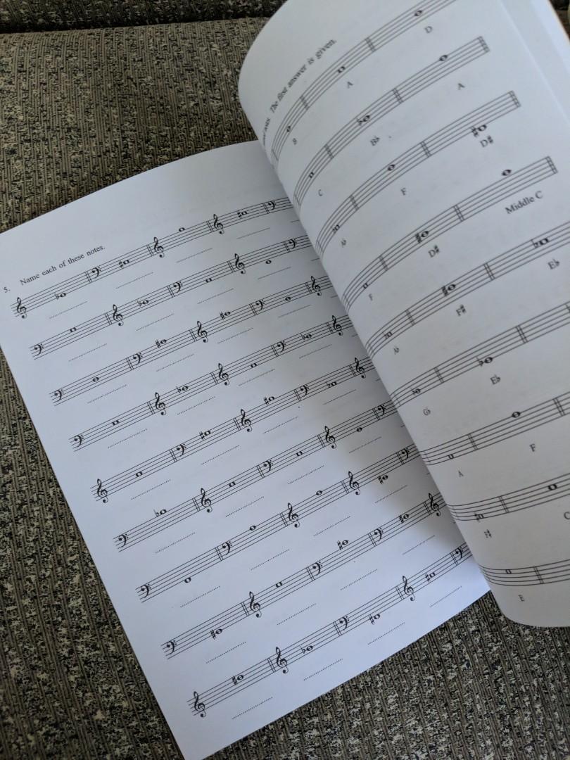 Grade 1 Music Theory Revision Workbook, Hobbies & Toys, Books ...