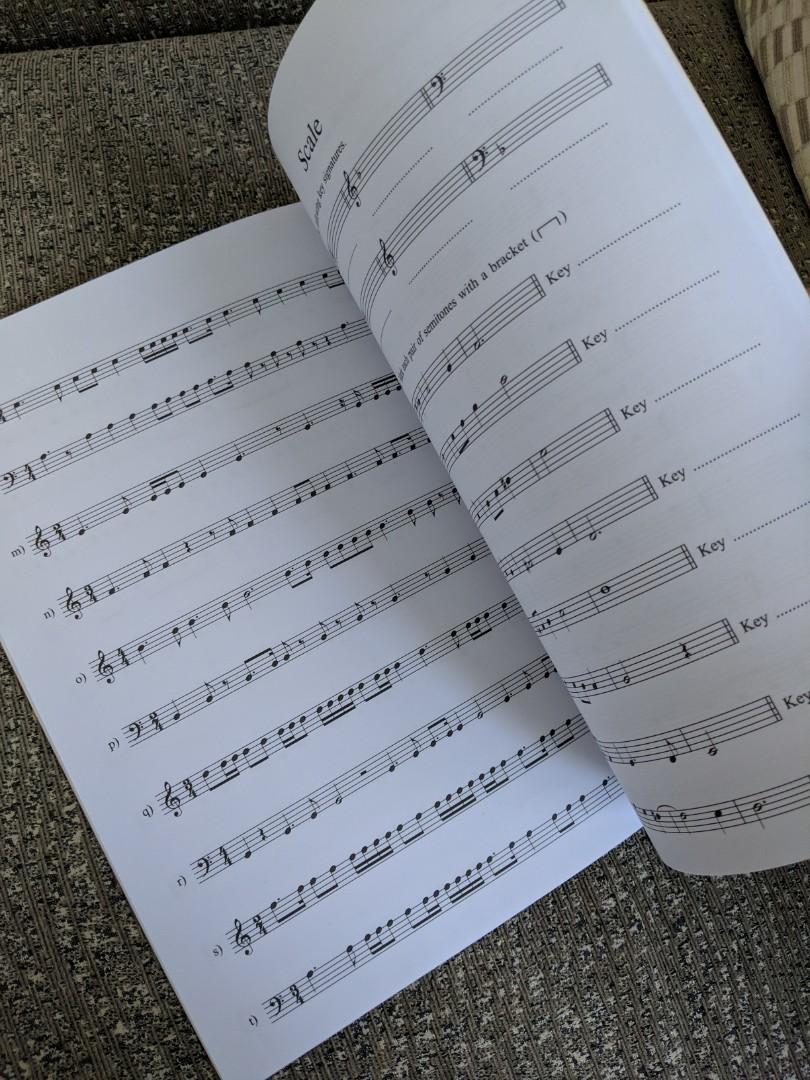Grade 1 Music Theory Revision Workbook, Hobbies & Toys, Books ...