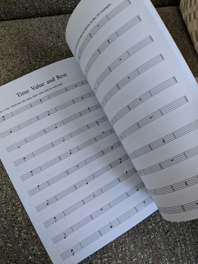 Grade 1 Music Theory Revision Workbook, Hobbies & Toys, Books ...