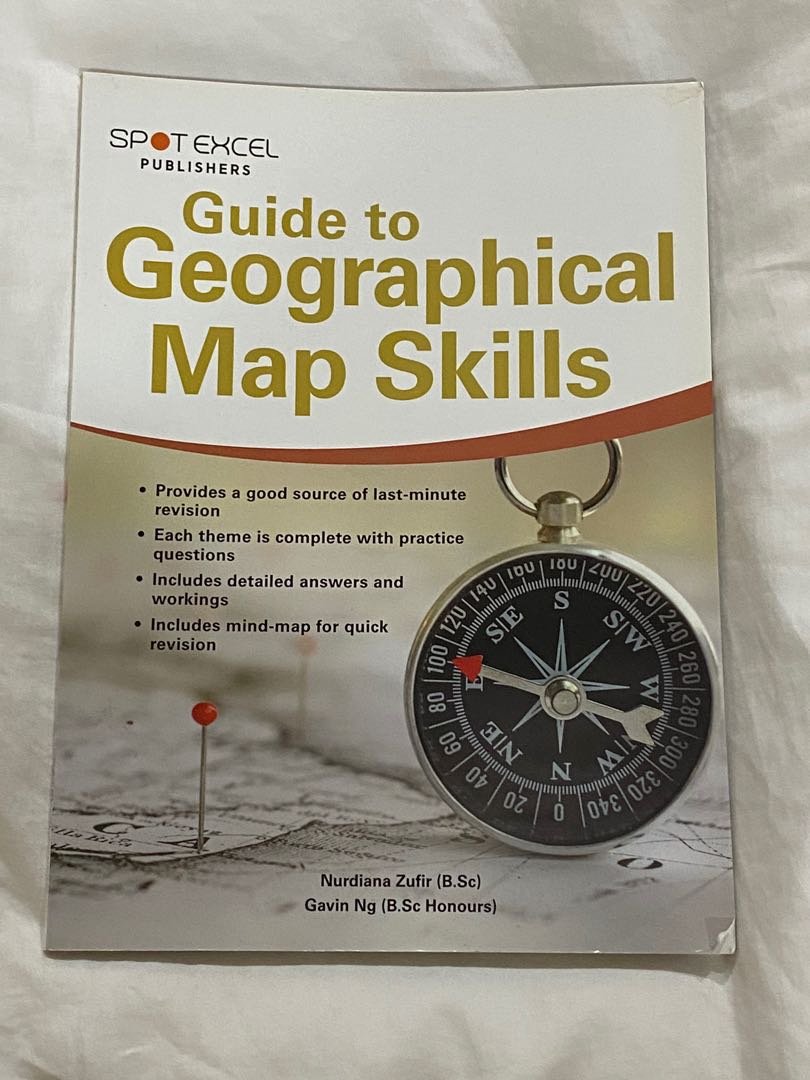 Guide To Geographical Map Skills, Hobbies & Toys, Books & Magazines ...