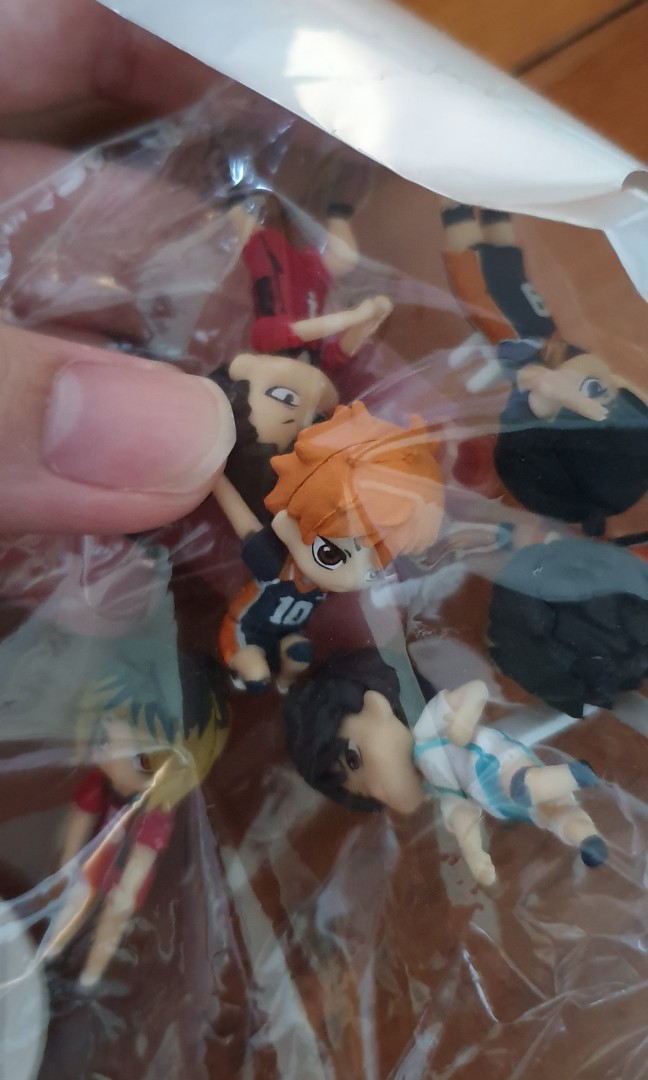 Haikyuu mini gacha figures, Hobbies & Toys, Toys & Games on Carousell