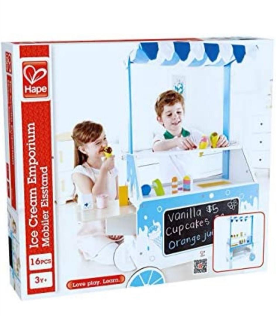 Hape Ice cream Emporium, Babies & Kids, Infant Playtime on Carousell