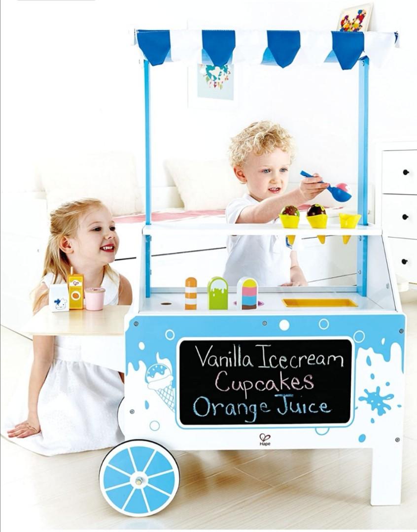 Hape Ice cream Emporium, Babies & Kids, Infant Playtime on Carousell