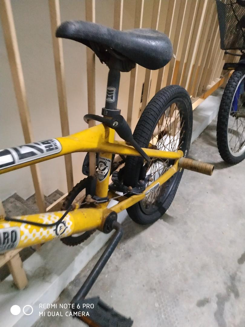 Haro F3 bmx, Sports Equipment, Bicycles & Parts, Bicycles on Carousell