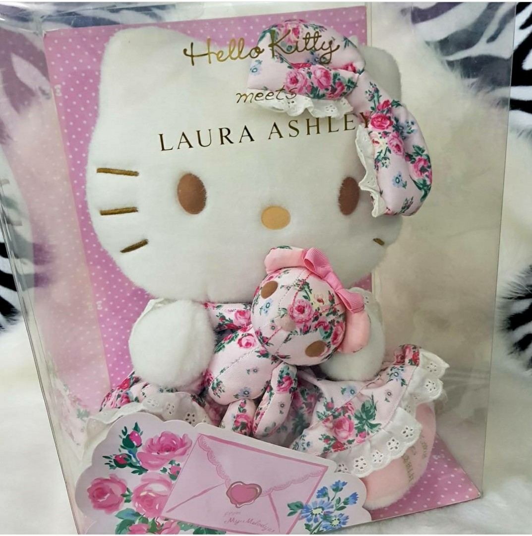 Hello Kitty Laura Ashley, Hobbies & Toys, Toys & Games on Carousell