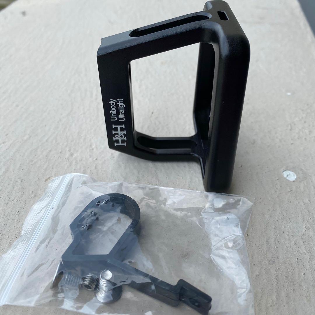 H&H Front Unibody Carrier Block (Black), Sports Equipment, Bicycles ...