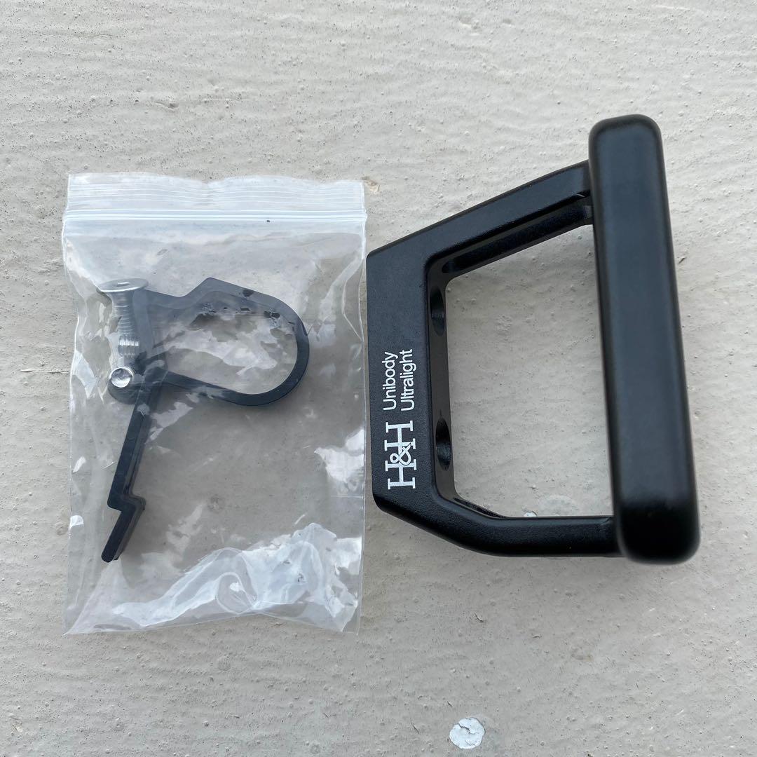 H&H Front Unibody Carrier Block (Black), Sports Equipment, Bicycles ...