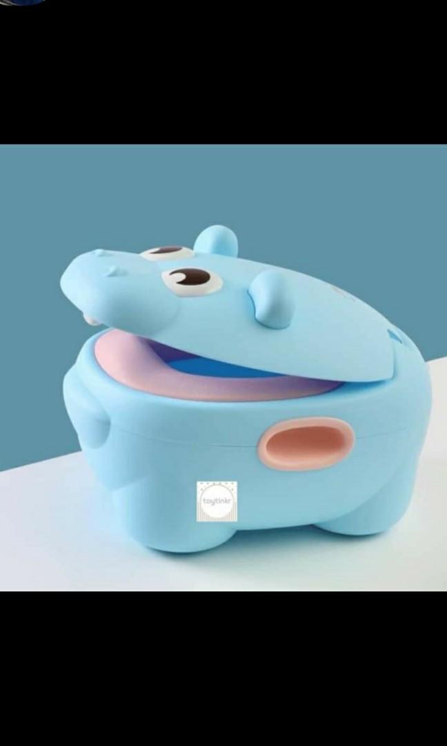 Hippo Potty, Babies & Kids, Bathing & Changing, Toilet Training on ...