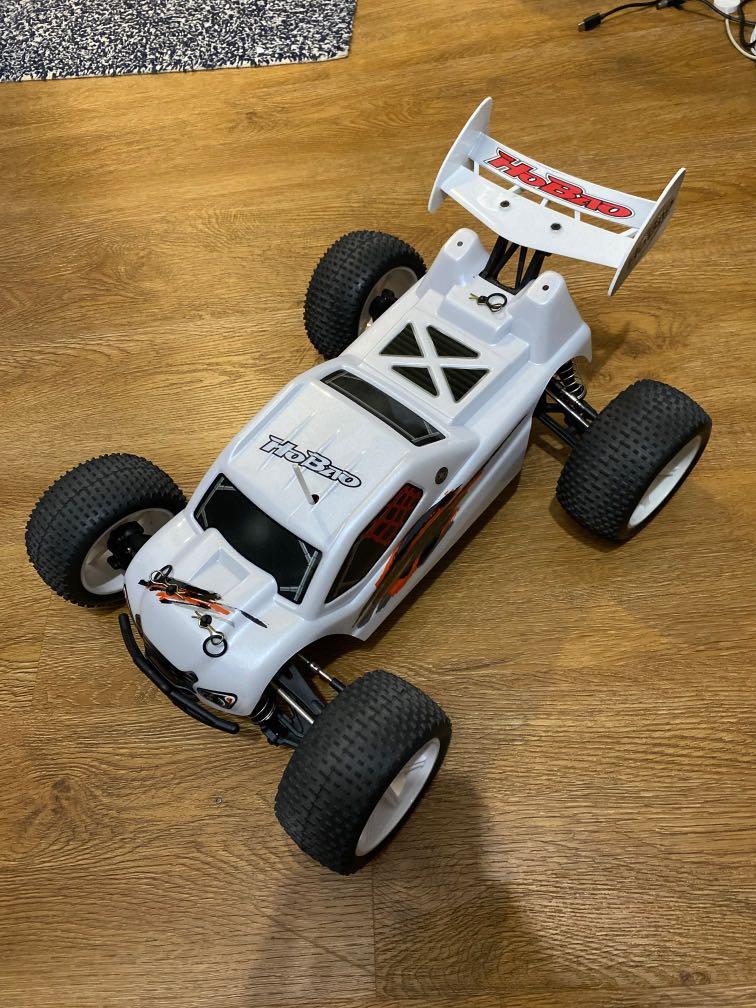 Hobao Hyper TT with extras, Hobbies & Toys, Toys & Games on Carousell