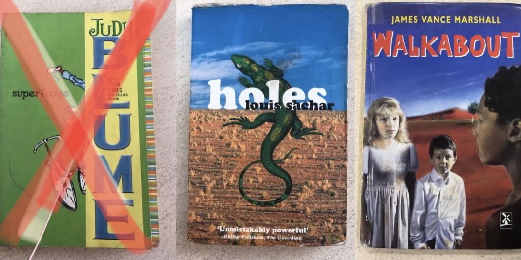 Holes Louis Sachar /Walkabout by James Vance Marshall , Hobbies & Toys ...