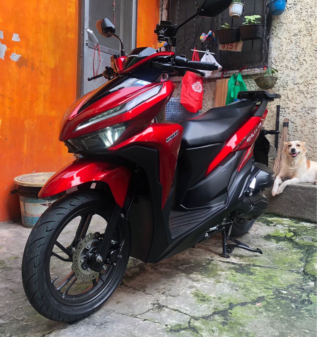 Honda Click 150i GC 2019, Motorbikes, Motorbikes for Sale on Carousell