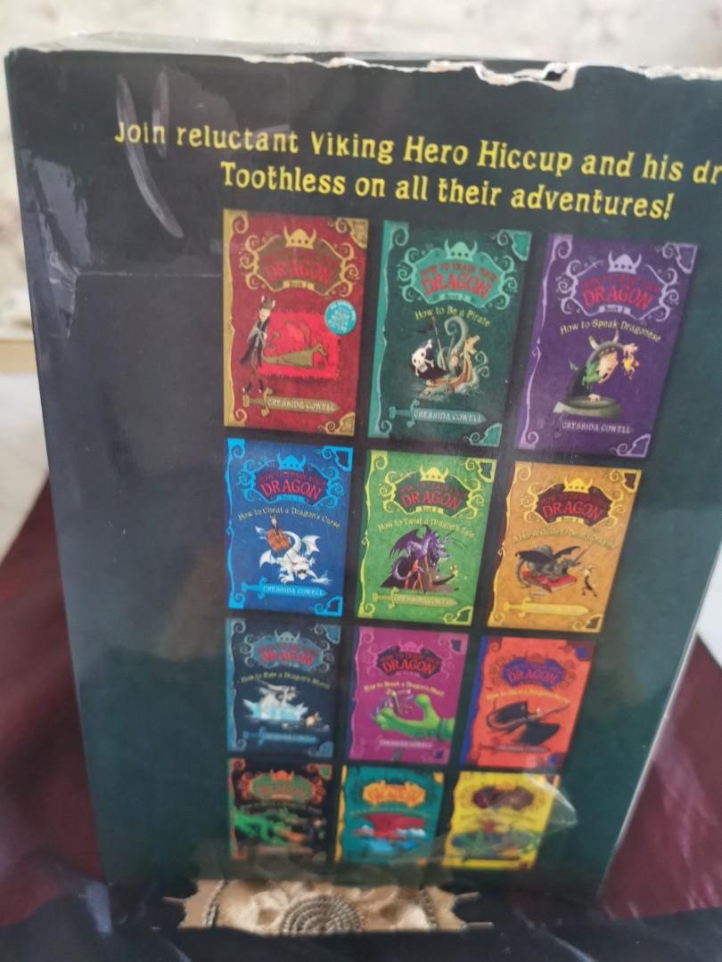 How to Train your Dragon- Full Collection, Hobbies & Toys, Books ...