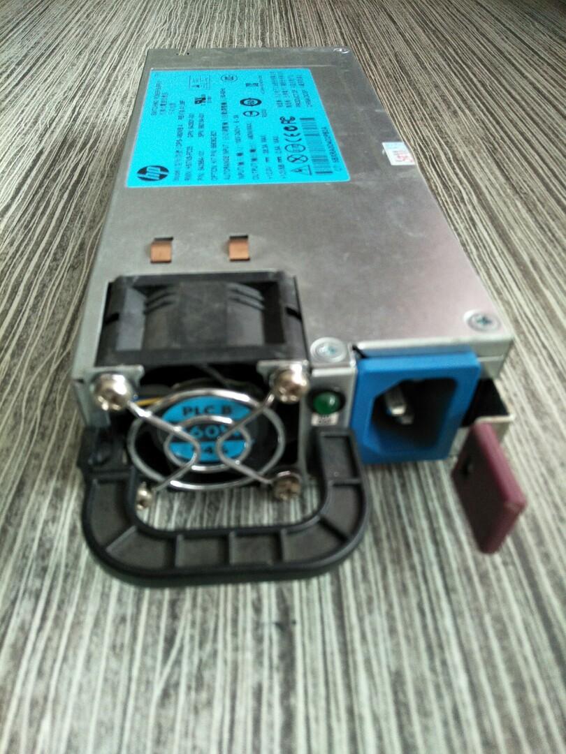 HP 460W Platinum PSU 643954-101 660184-001 656362-B21 for DL360 DL380 ...