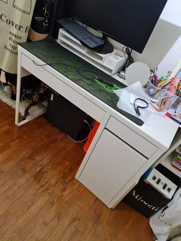 Ikea Computer Study Table, Furniture & Home Living, Furniture, Tables ...