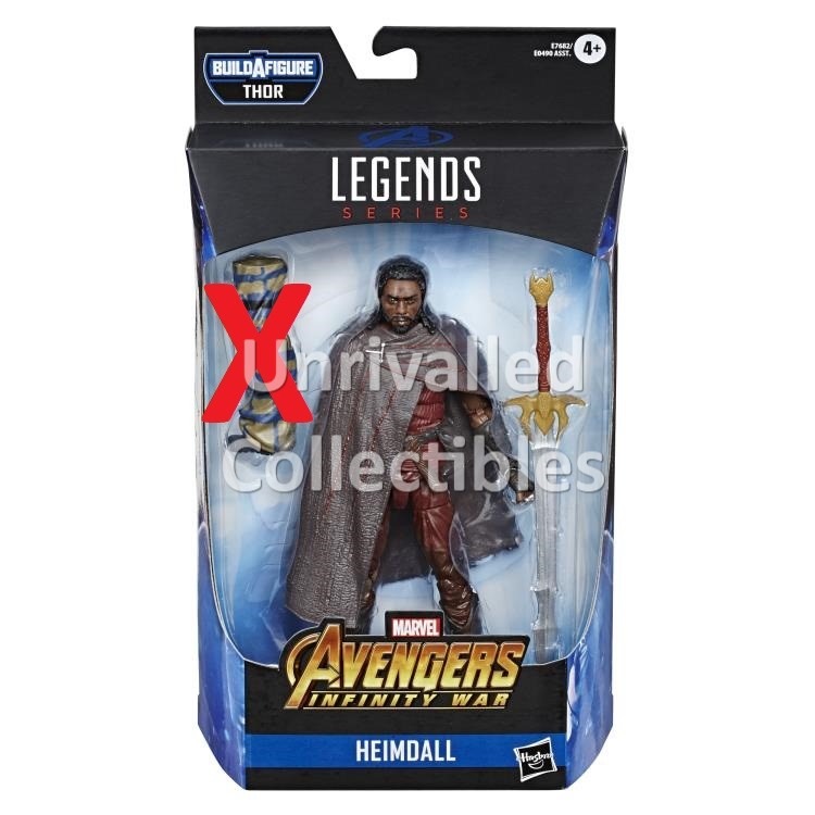 [In Hand] Hasbro Marvel Legends 6 inch Endgame Series BAF Lebowski Thor ...