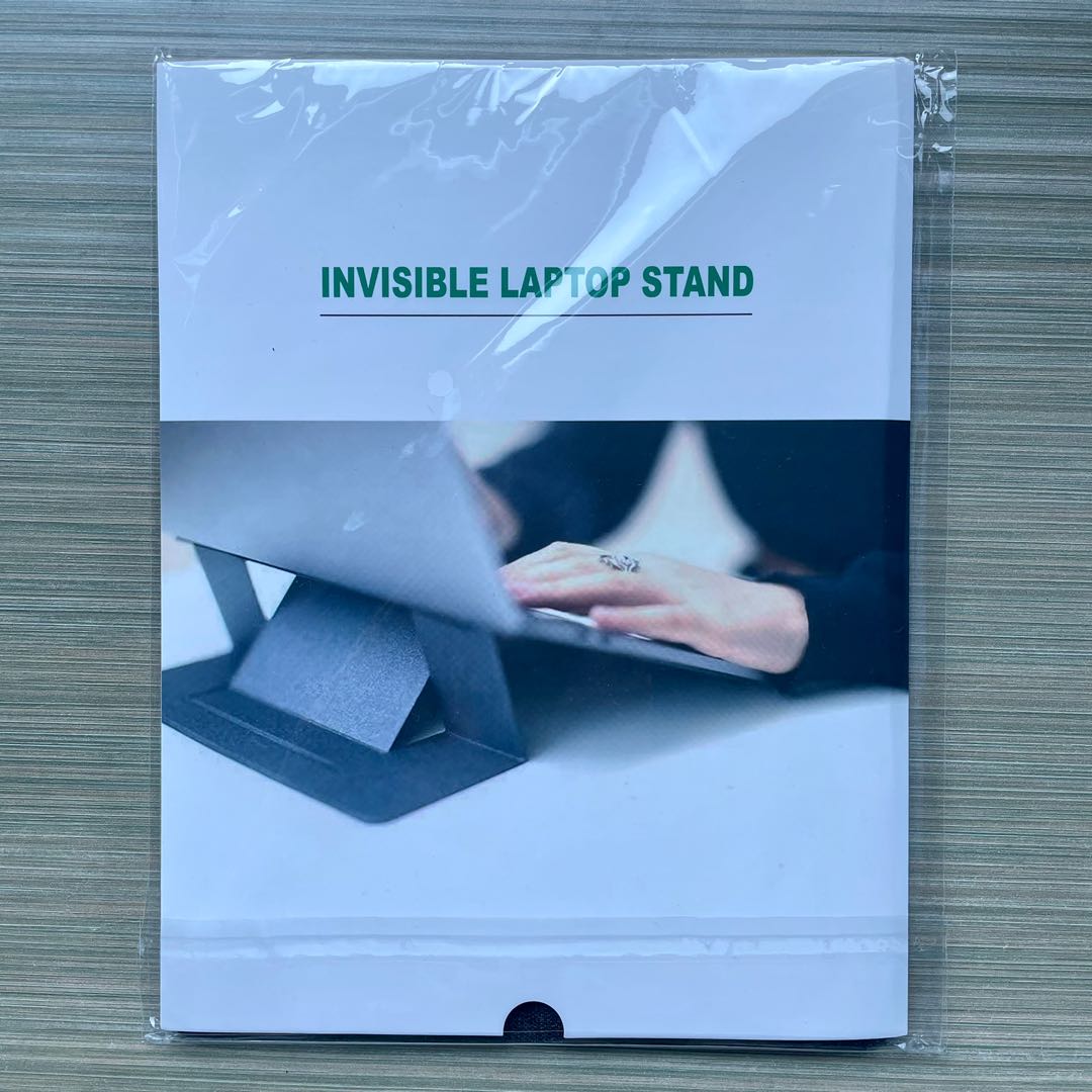 Invisible Laptop Stand, Computers & Tech, Laptops & Notebooks on Carousell