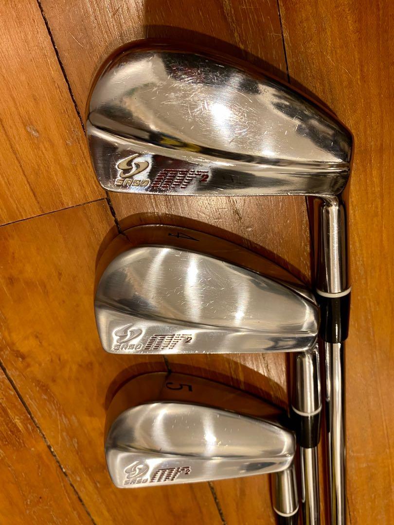 Japanese JDM Saso Golf Iron (3-P,A), Sports Equipment, Sports & Games ...