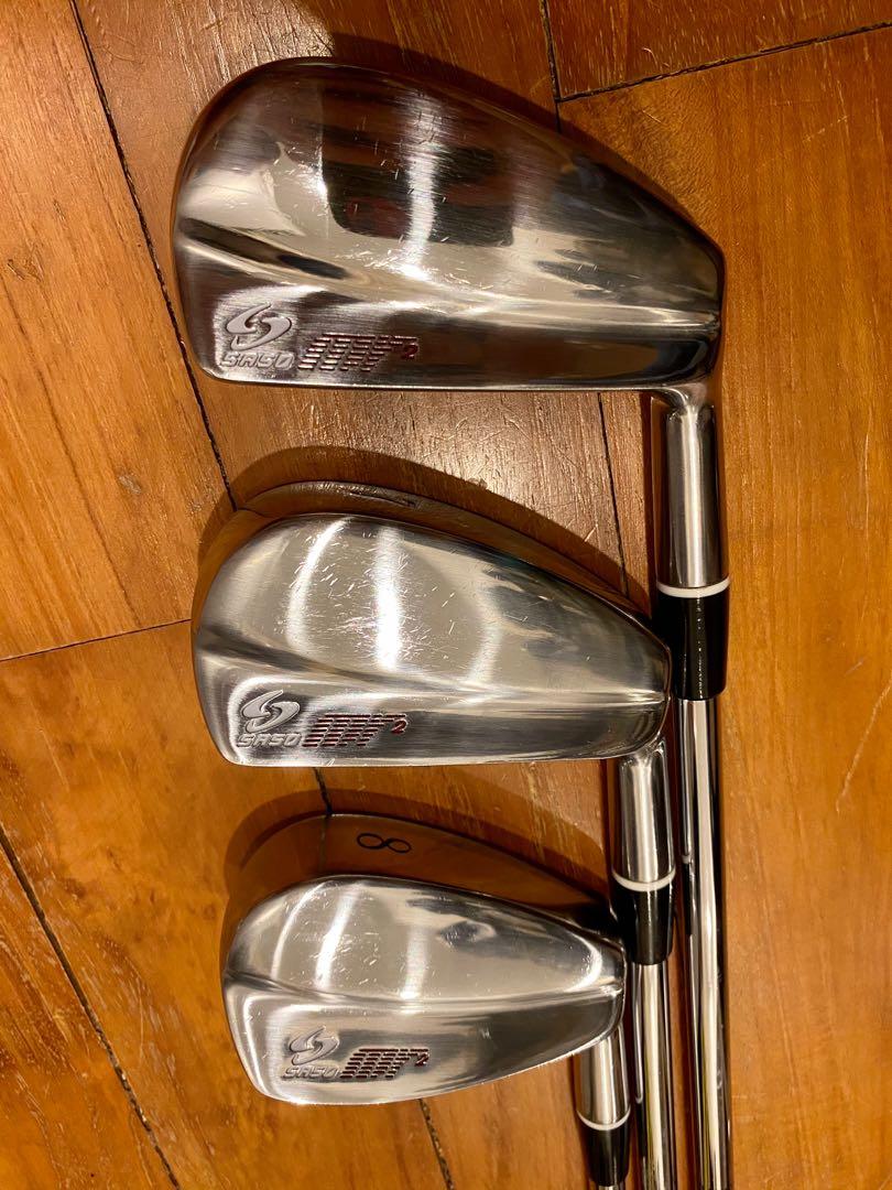 Japanese JDM Saso Golf Iron (3-P,A), Sports Equipment, Sports & Games ...