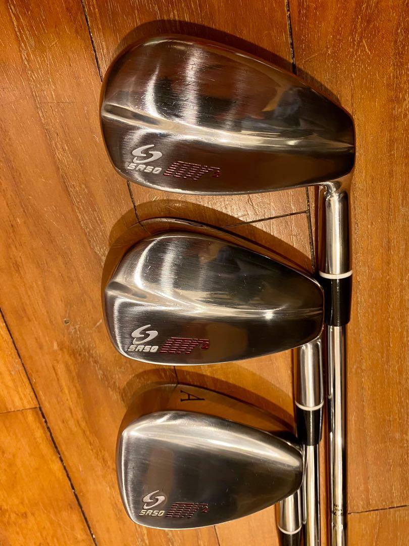 Japanese JDM Saso Golf Iron (3-P,A), Sports Equipment, Sports & Games ...