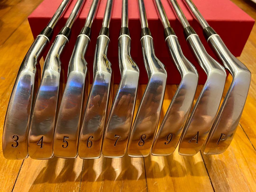 Japanese JDM Saso Golf Iron (3-P,A), Sports Equipment, Sports & Games ...