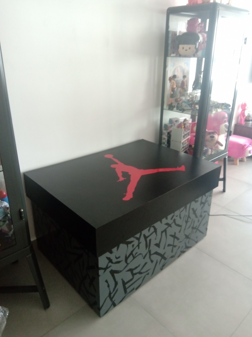 Jordan Shoebox Cabinet, Furniture & Home Living, Furniture, Shelves ...