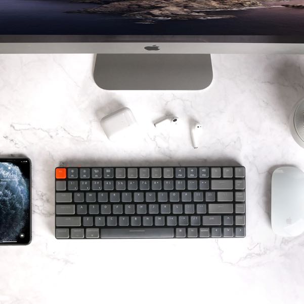 Keychron K3 RGB Aluminum body [Gateron Brown Switch], Computers & Tech ...