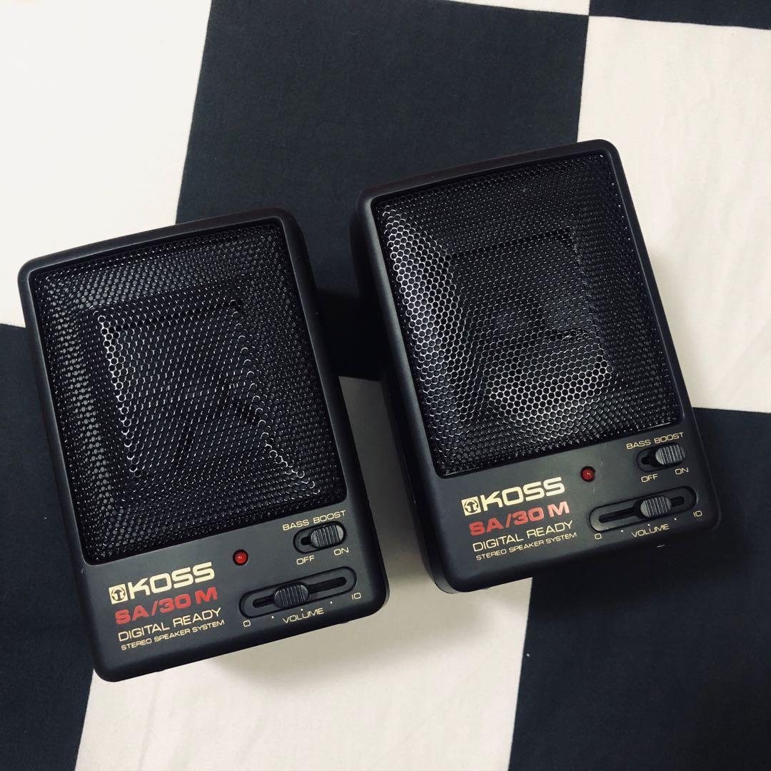 Koss PP110 Walkman Cassette Player with Mini Speakers, Hobbies & Toys ...