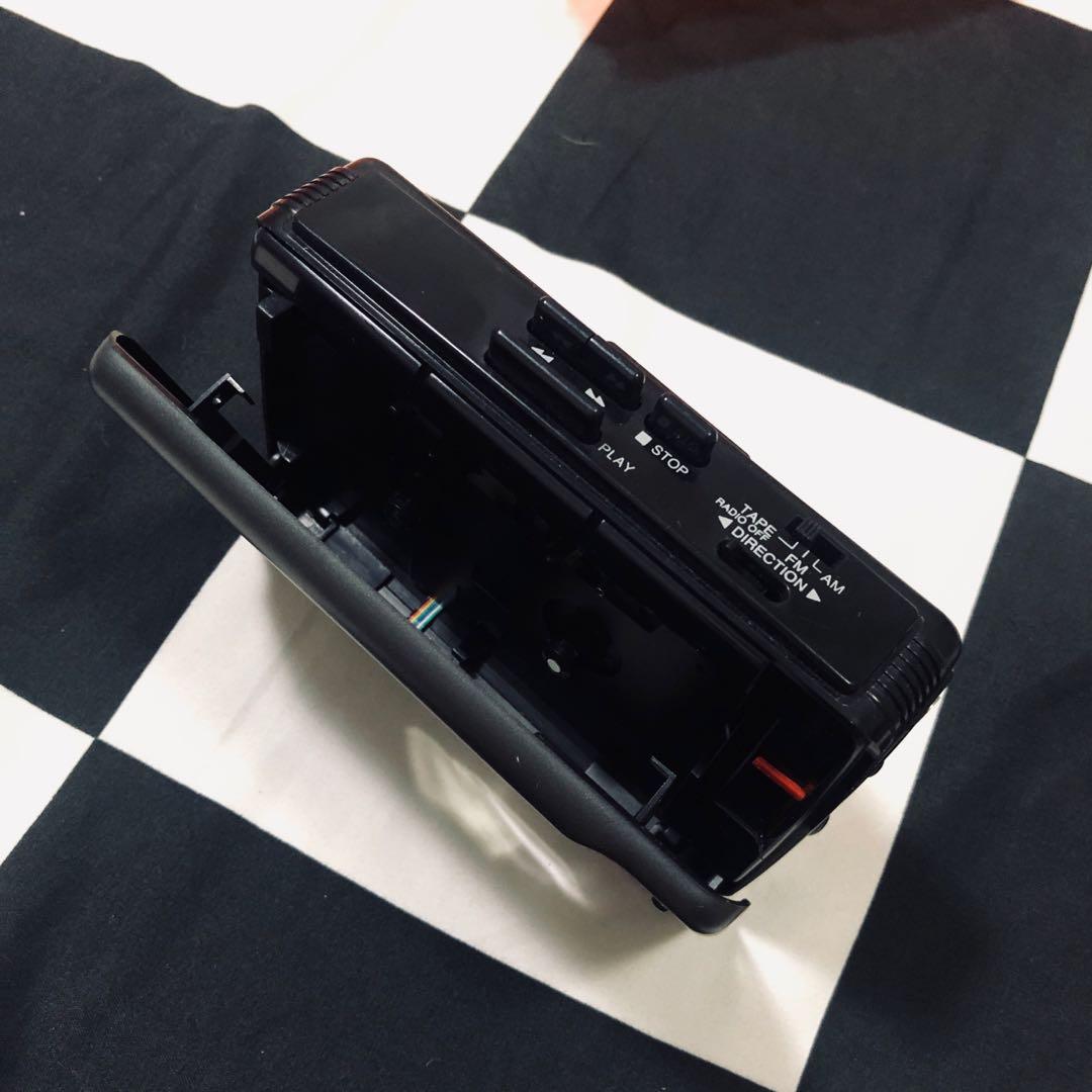 Koss PP110 Walkman Cassette Player with Mini Speakers, Hobbies & Toys ...