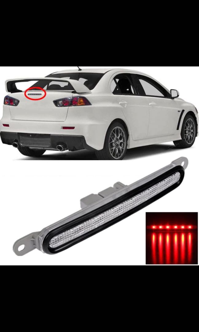 Lancer ex/evo brake light, Car Accessories, Accessories on Carousell