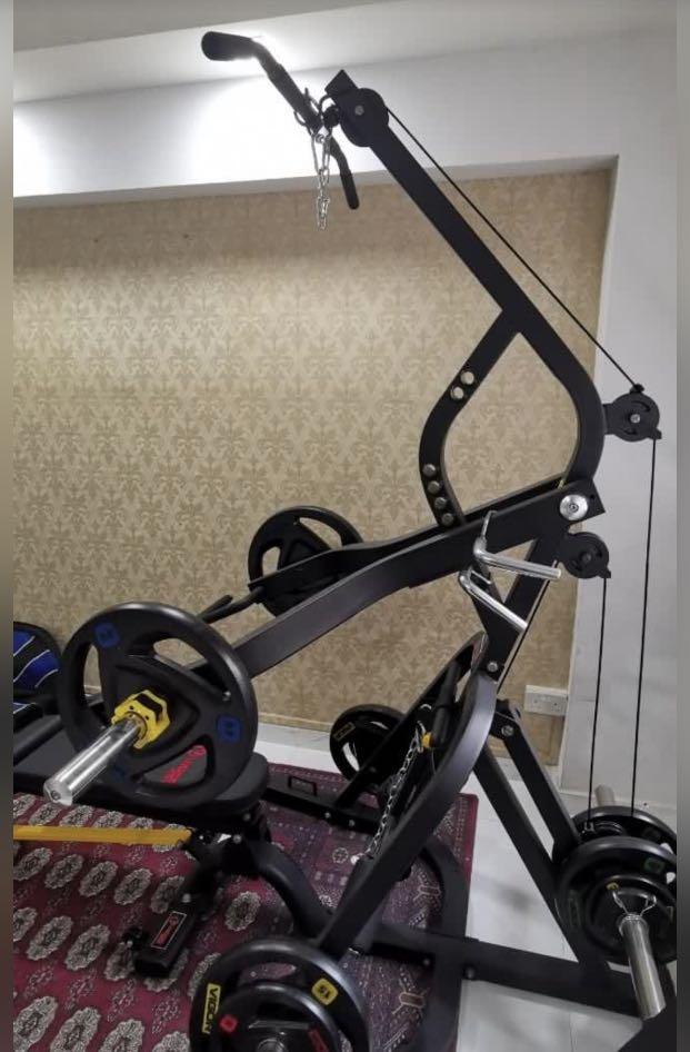 Leverage gym gen 2 vigor set, Sports Equipment, Exercise & Fitness ...