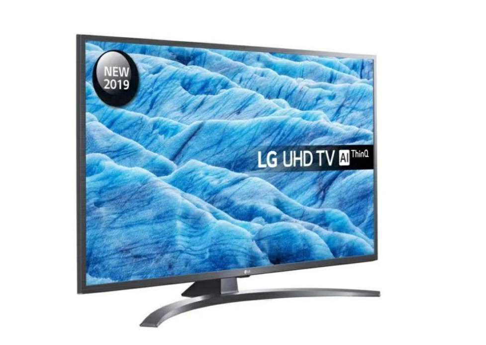LG 49吋 49 inch UM7400 4K Smart tv, 家庭電器, 電視 & 其他娛樂, 電視 - Carousell