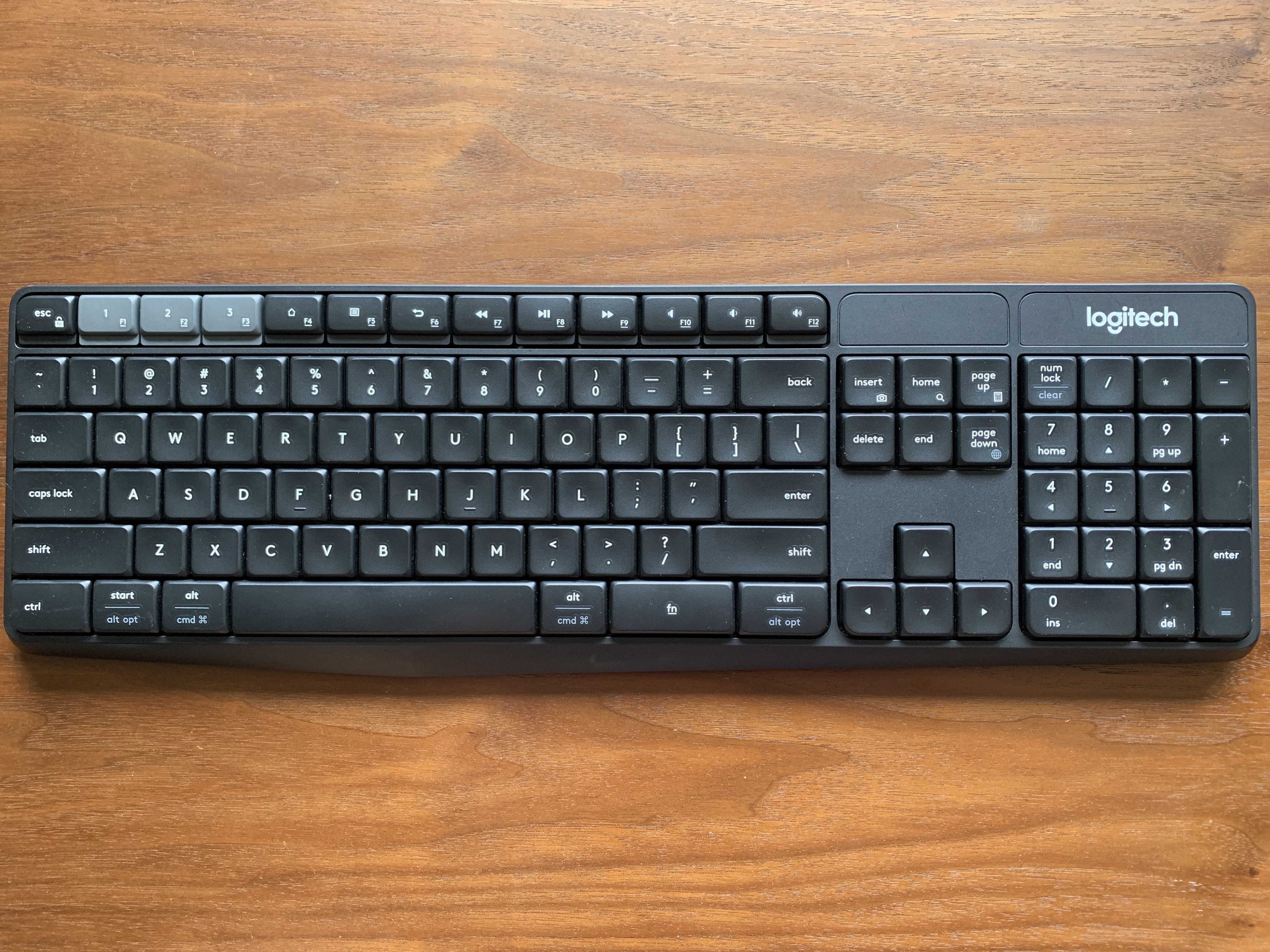Logitech K375s multi-device bluetooth keyboard, Computers & Tech, Parts ...