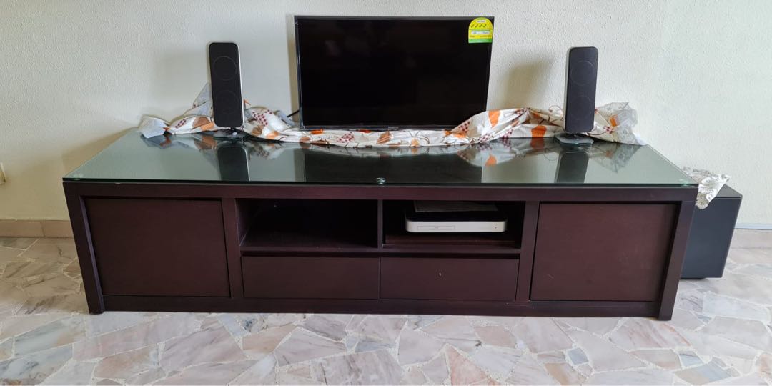 Lorenzo TV Console, Furniture & Home Living, Furniture, TV Consoles on ...