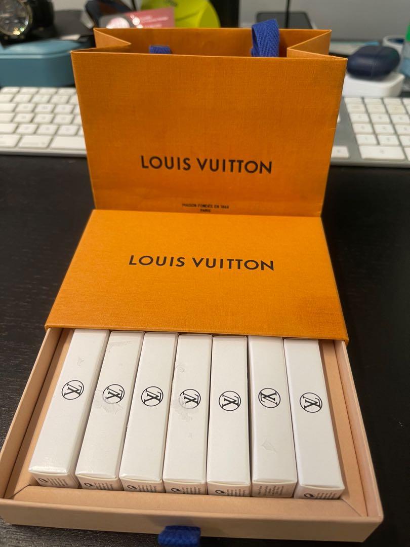 Louis Vuitton Miniature Perfume Set, Beauty & Personal Care, Fragrance ...