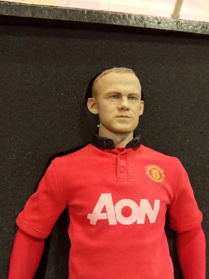 Manchester United 1/6 Wayne Rooney, Hobbies & Toys, Collectibles ...