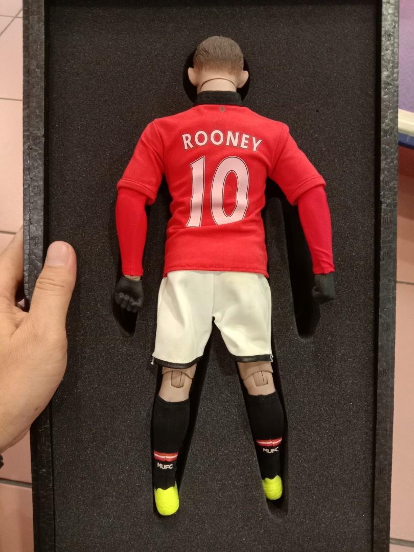 Manchester United 1/6 Wayne Rooney, Hobbies & Toys, Collectibles ...