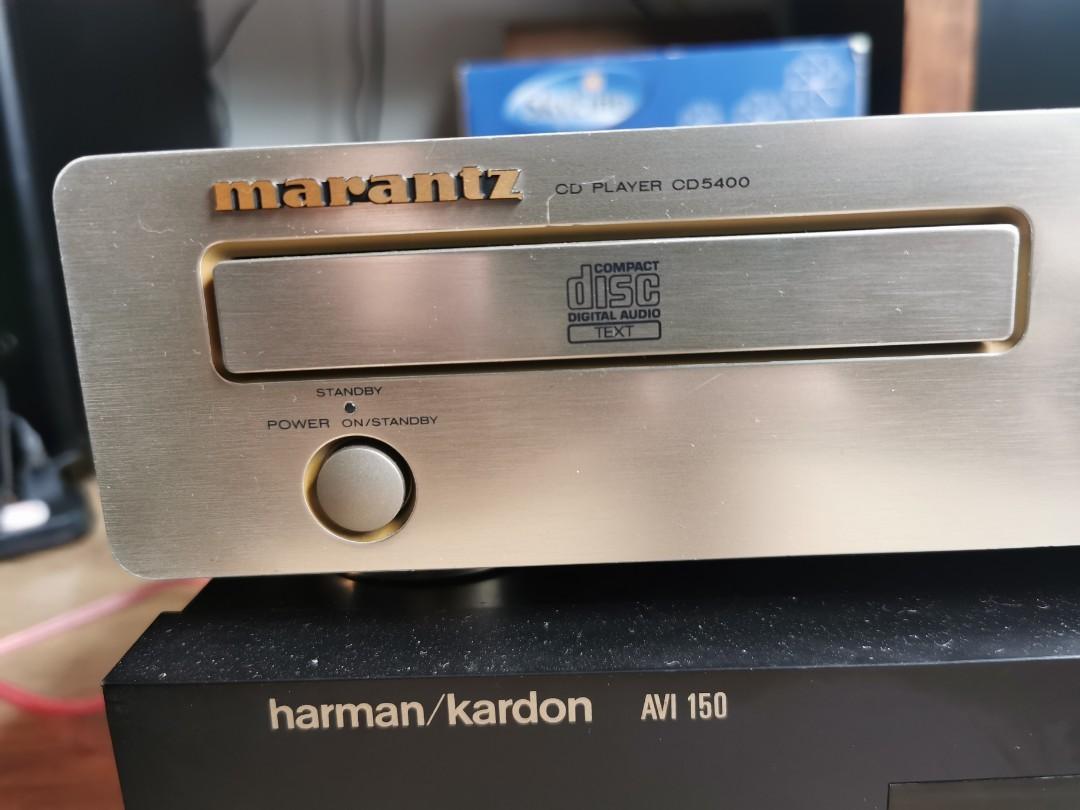 Marantz CD5400 CD player, Electronics, Audio on Carousell