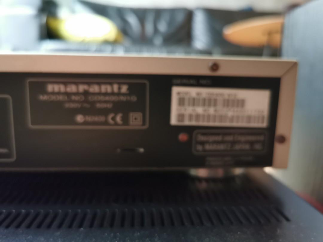 Marantz CD5400 CD player, Electronics, Audio on Carousell
