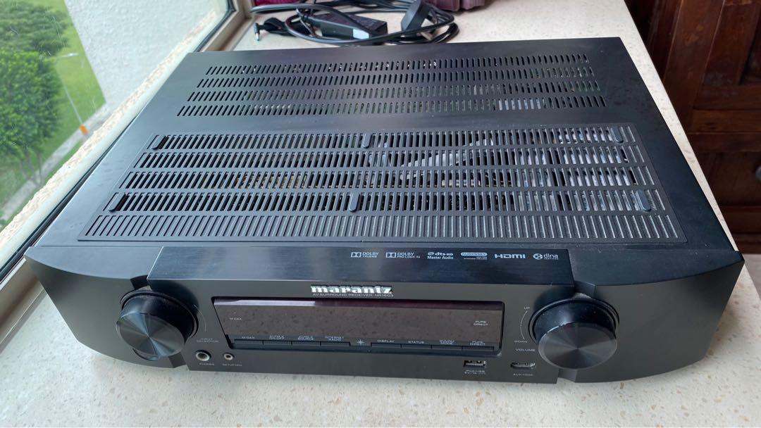 Marantz NR1603 Surround Receiver, Audio, Soundbars, Speakers ...