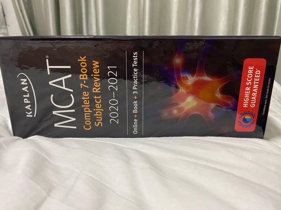 MCAT Complete 7-Book Subject Review 2020-2021(7-Volume Set) (Kaplan ...