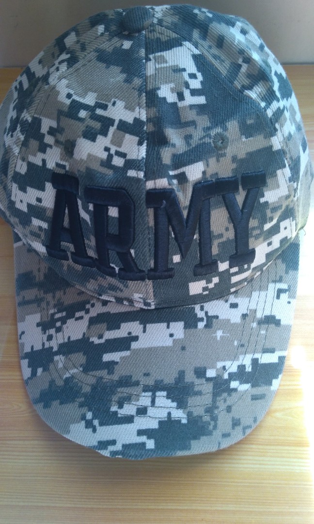 Men's Army Design Cap, Men's Fashion, Watches & Accessories, Caps ...