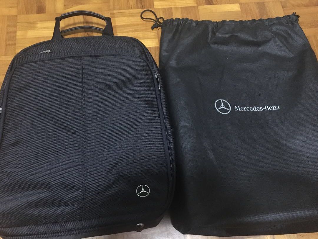 Mercedes Laptop Backpack, Computers & Tech, Parts & Accessories, Laptop ...