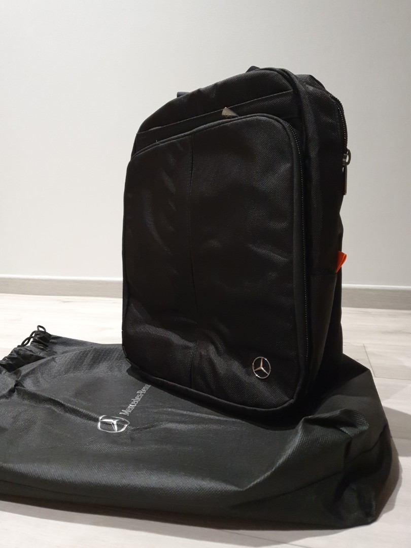 Mercedes-Benz Laptop Backpack, Computers & Tech, Parts & Accessories ...