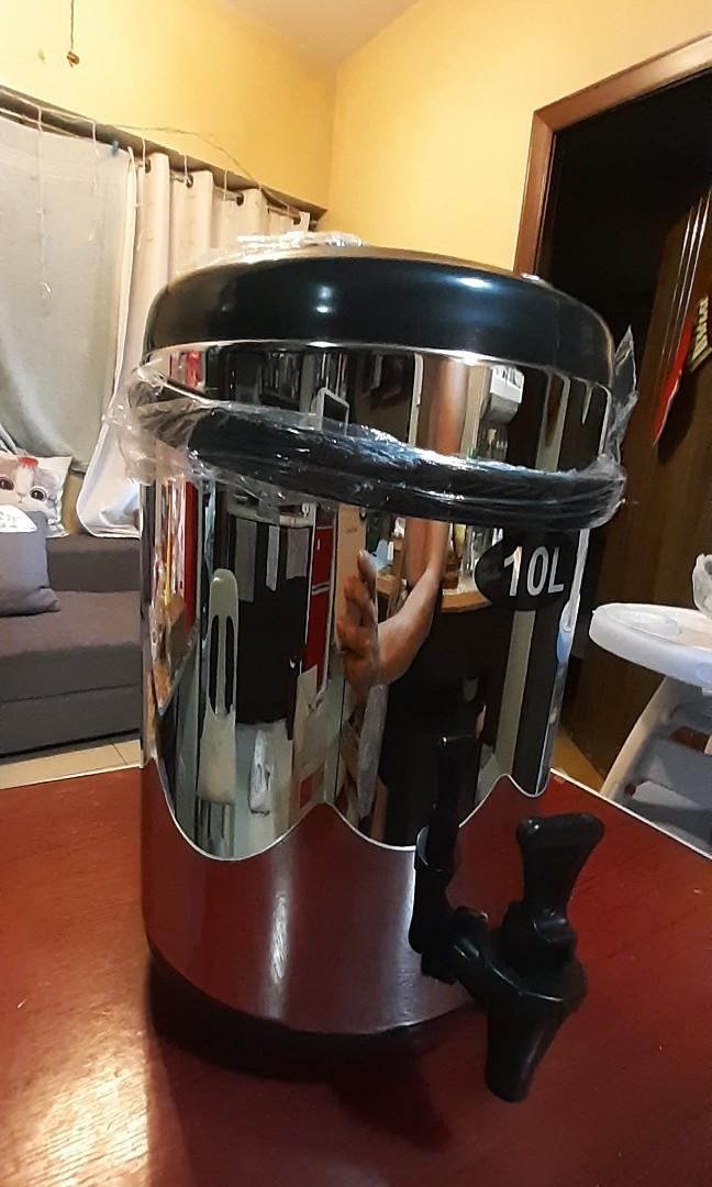 Milk tea barrel 10 LITERS MILK TEA BARREL, Food & Drinks, Beverages on ...