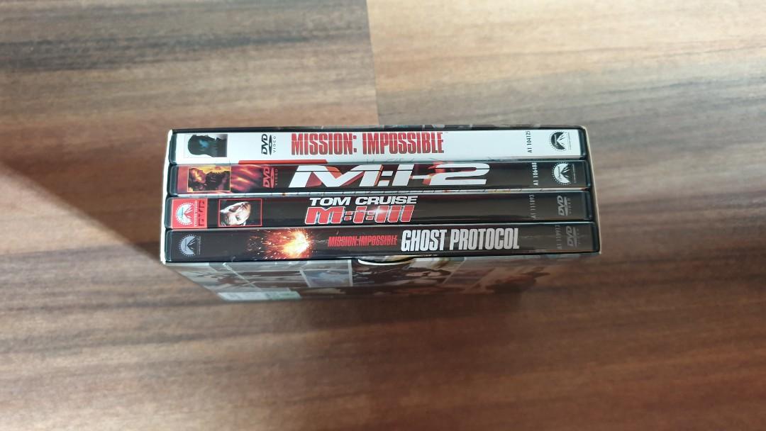 Mission Impossible DVD Collection, Hobbies & Toys, Music & Media, CDs ...