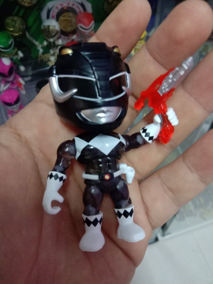 mmpr black loyal subject crystal, Hobbies & Toys, Collectibles ...
