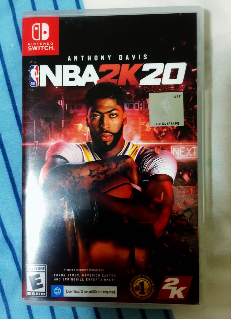 NBA 2K20 (switch), Video Gaming, Video Games, Nintendo on Carousell