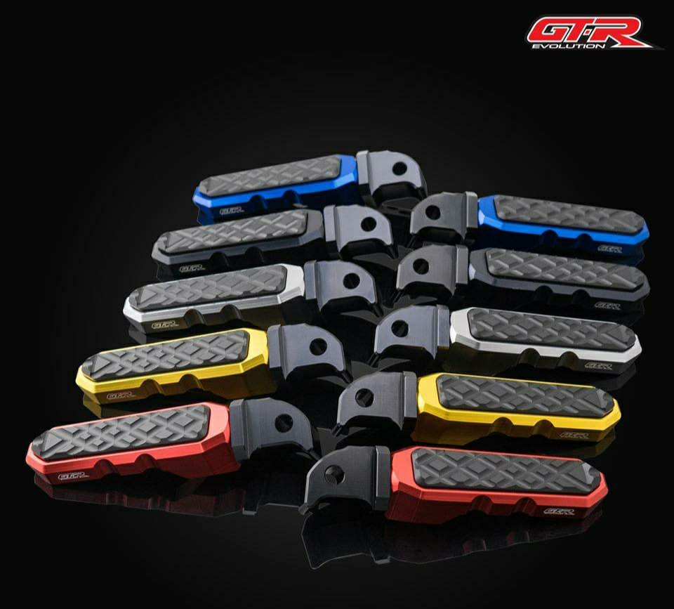 Nmax 2020 GTR Footrest, Motorcycles, Motorcycle Accessories on Carousell