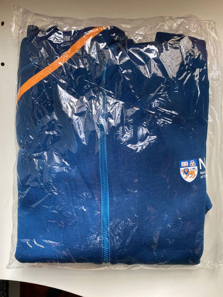 NUS Blue Varsity Jacket, Women's Fashion, Coats, Jackets and Outerwear ...